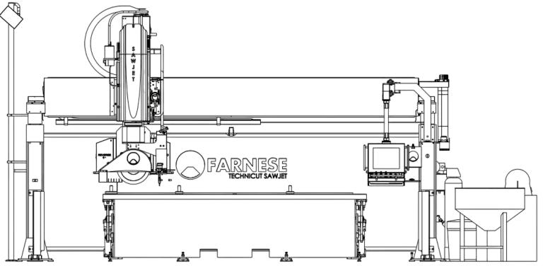 Technicut Sawjet - Farnese Machinery